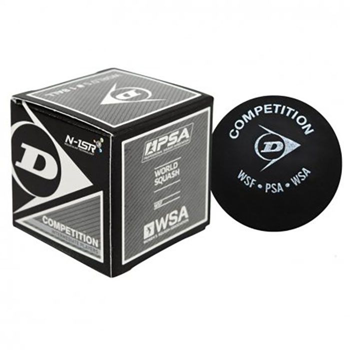 Dunlop squashball Competition (gele stip) Voordelig online kopen?